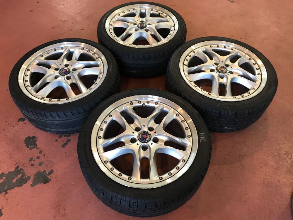 Ronal LZ * 5x110 * Saab Opel Alfa * 215 40 18 & 225 40 18 (Gebraucht ...