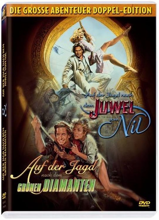 Auf der Jagd nach dem Juwel vom Nil & dem grünen Diamanten | Kaufen auf Ricardo