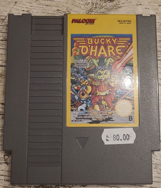 Bucky O'Hare NES Modul PAL Version Rarität (Gebraucht) in Arisdorf für ...