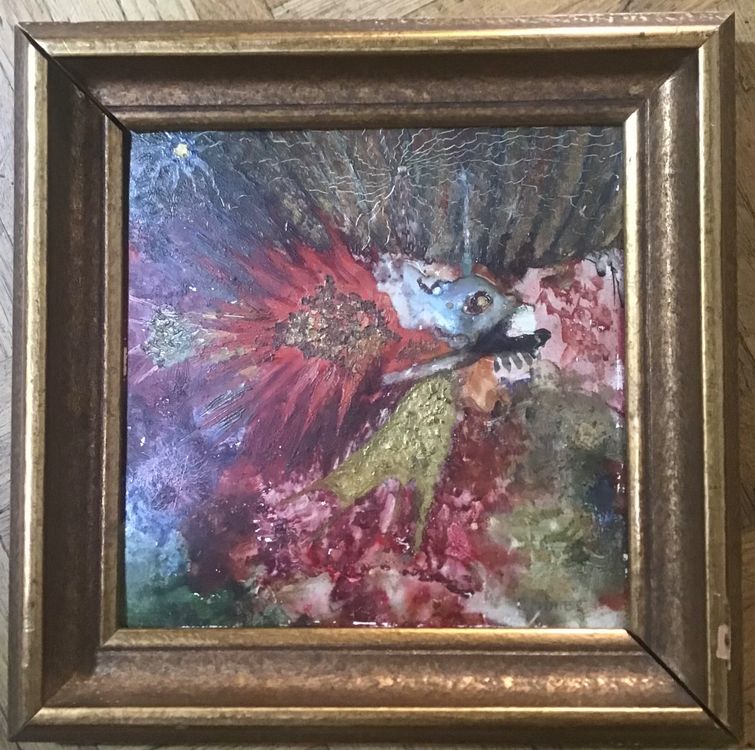 Abstrakte Gemälde Unleserlich Signiert | Kaufen auf Ricardo