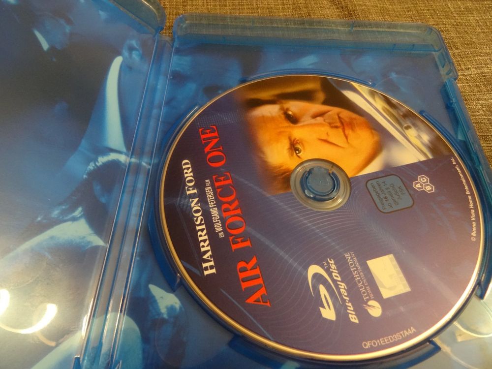 Harrison Ford - Air Force One - Blu-Ray (Gebraucht) in Olten für CHF 5 ...