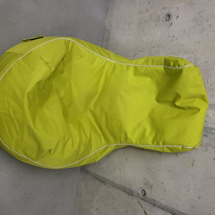 Sitzsack von Sitting point + Hocker super Zustand!!! (Gebraucht) in ...