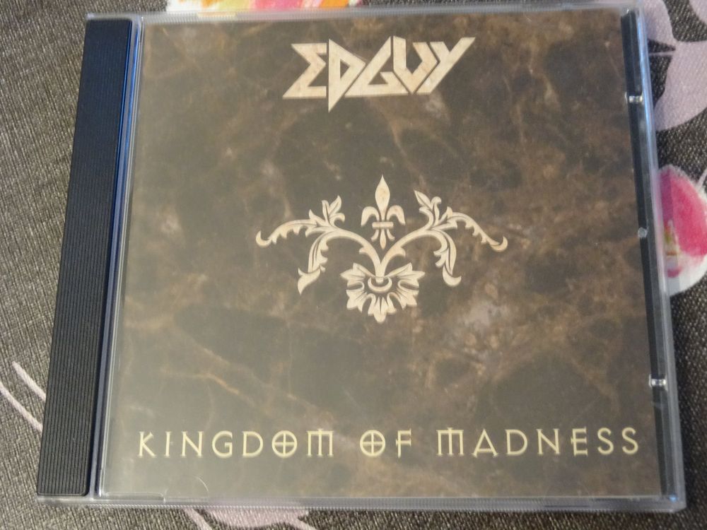 Edguy - Kingdom of Madness CD | Kaufen auf Ricardo