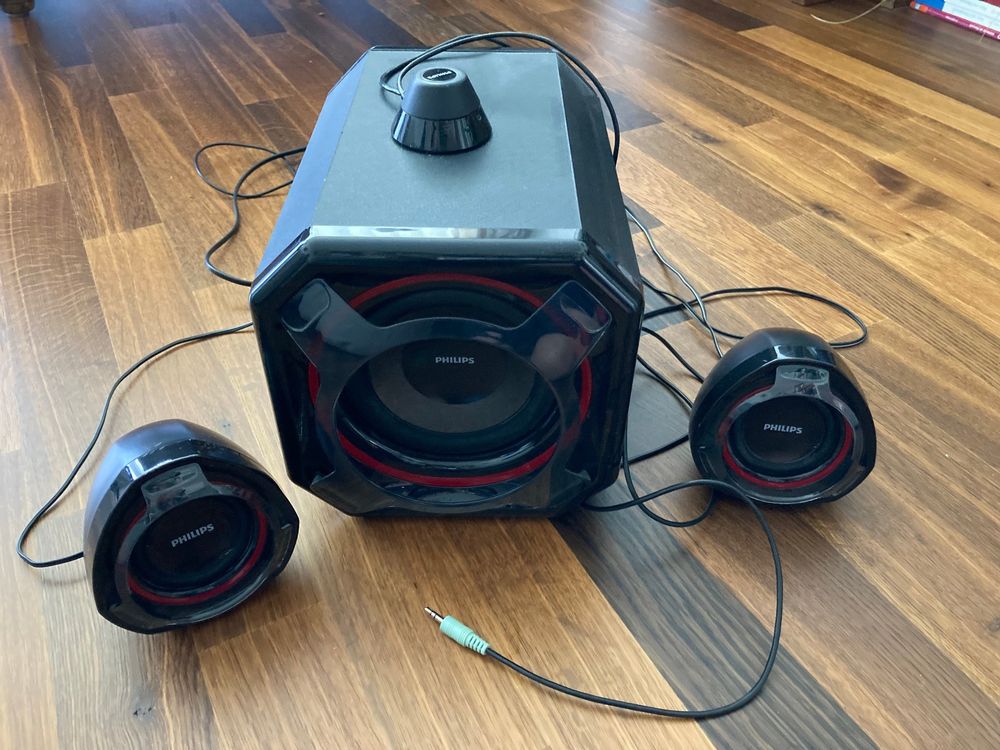 Philips SPA 5300/10 2.1 - Lautsprecher - 100 W (Gebraucht) in Rossrüti ...