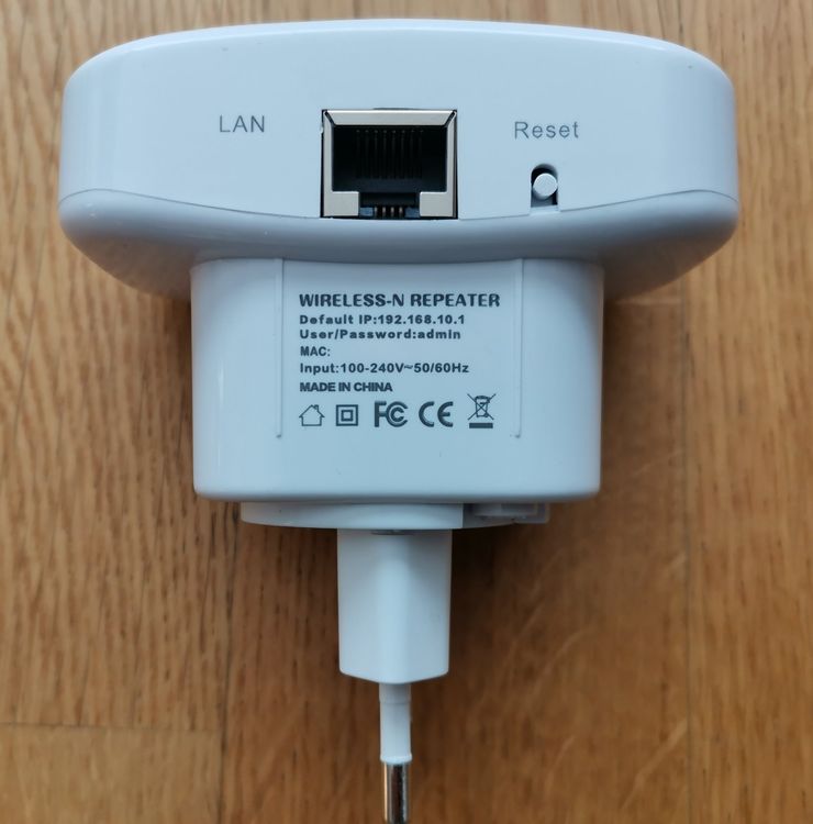 WiFi Extendlix Booster (Gebraucht) in Thun für CHF 6 – mit Lieferung ...