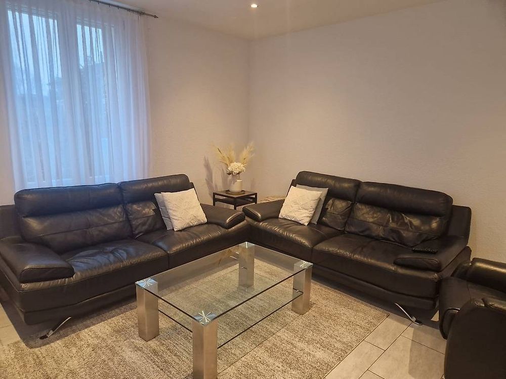 2x 3-er Leder Sofa (echt Leder) (Gebraucht) in Othmarsingen für CHF 500 – nur Abholung auf ...