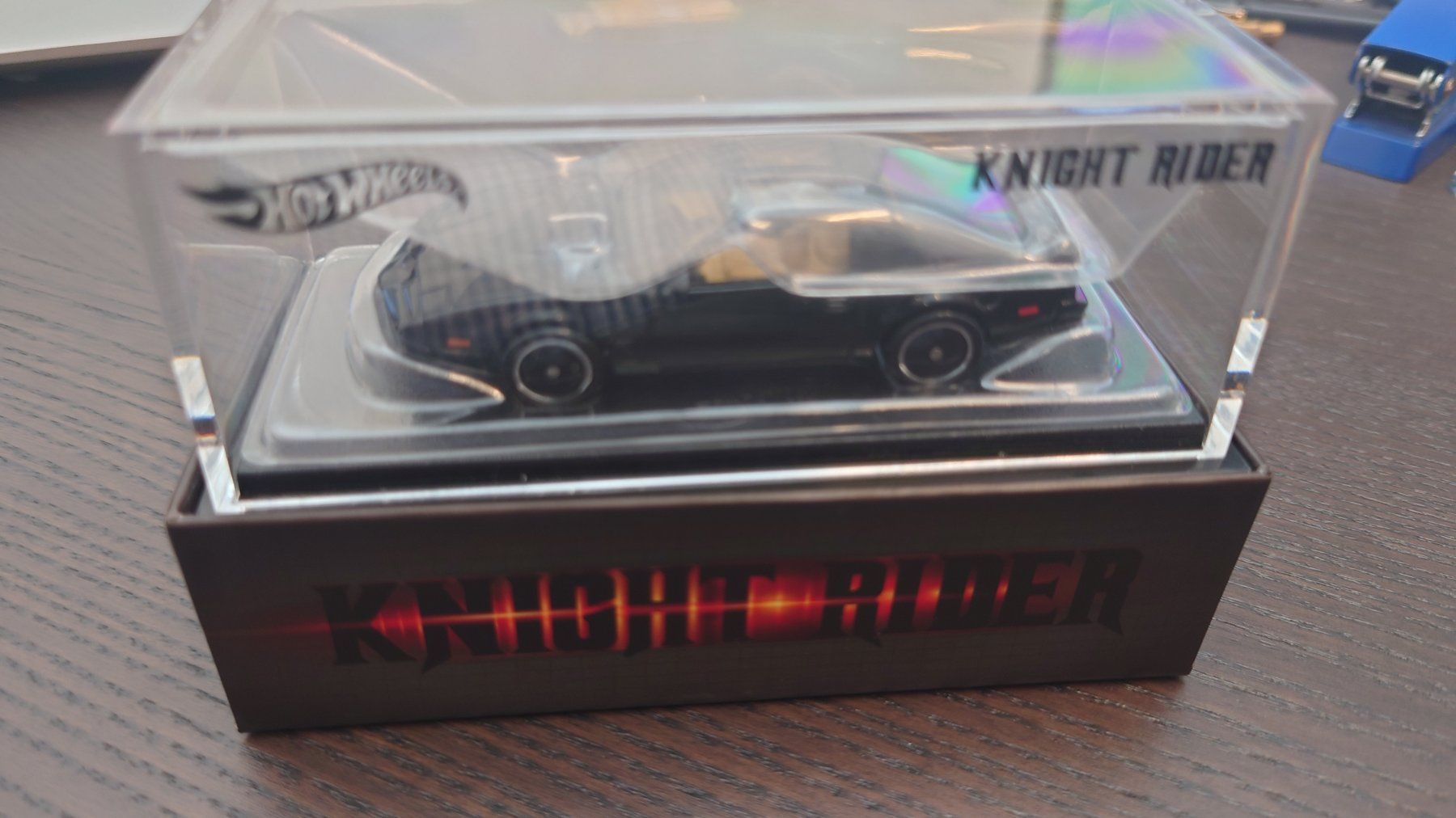 Hot Wheels Knight Rider Limited Edition 1:64 mit Scanner! (Neu und ...
