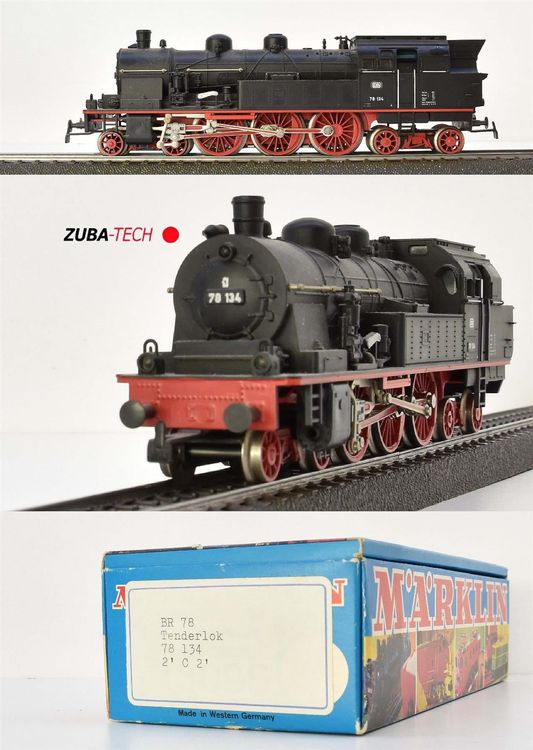 Liliput Dampflok BR 78 der DB H0 WS (Gebraucht) in St. Gallen für CHF 23.5 – mit Lieferung auf ...