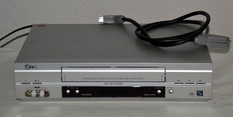 Videorecorder VHS LG GC965NS (Gebraucht) in Collonges für CHF 45 – mit Lieferung auf Ricardo kaufen