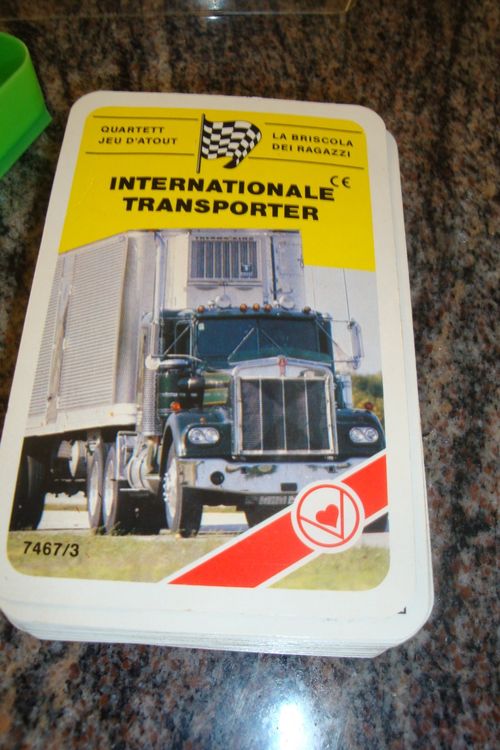 Quartett Internationale Transporte (Gebraucht) in Rieden SG für CHF 5 – mit Lieferung auf ...