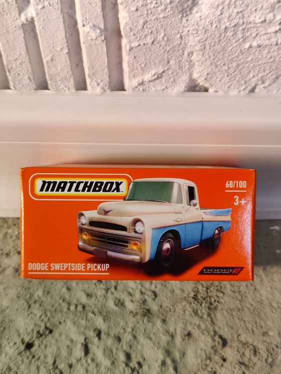 Matchbox Dodge Sweptside Pickup | Kaufen auf Ricardo