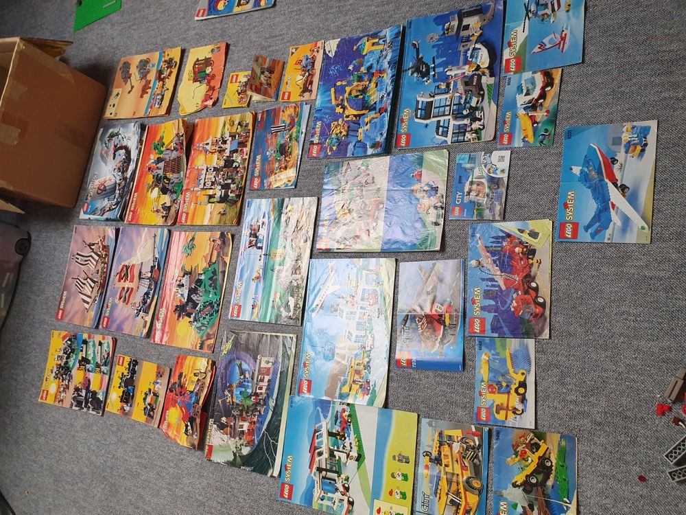 Riesiges Lego Packet 80er/90.... Jahre ca.70Kg. (Gebraucht) in ...
