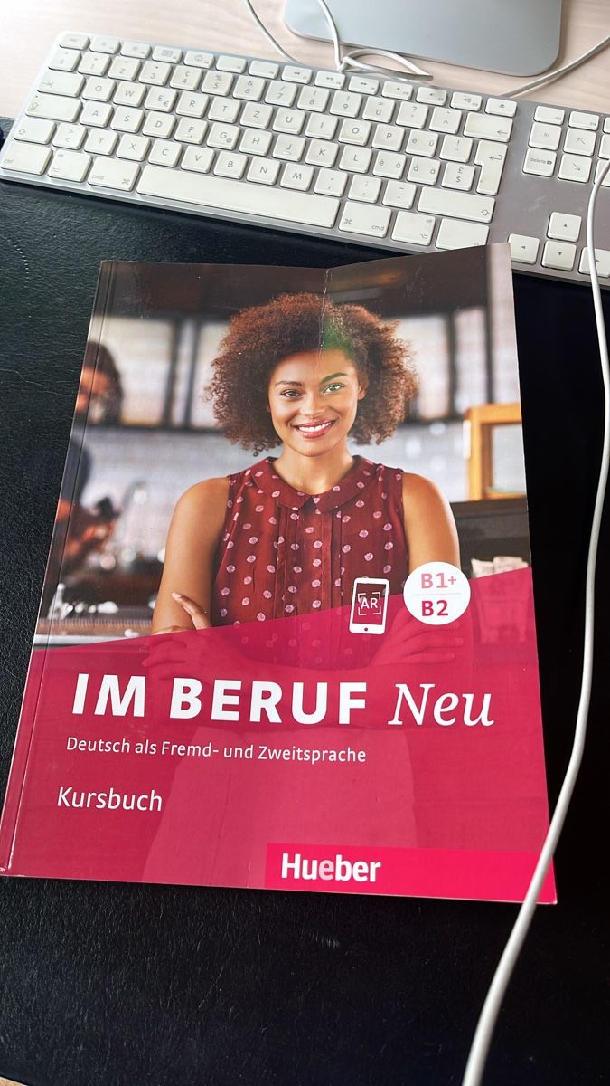 Im Beruf Neu B1+B2 Deutschkursbuch von Hueber - Top Zustand (Gebraucht) in Zürich für CHF 7 ...