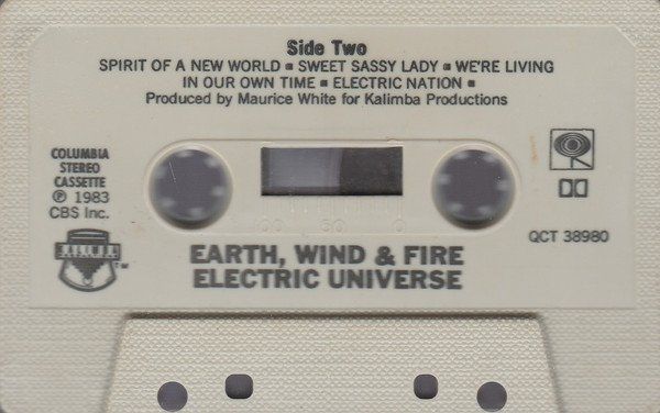 CASSETTE EARTH WIND & FIRE - DISCO (D'occasion) à PORRENTRTUY pour CHF ...