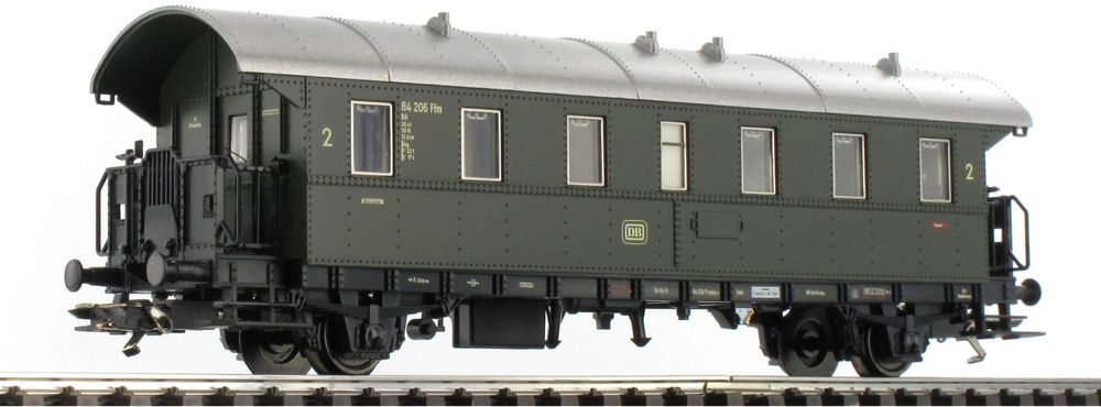 Märklin 43132 DB 2.Kl Bi Donnerbüchse mit Innenbeleuchtung | Kaufen auf ...