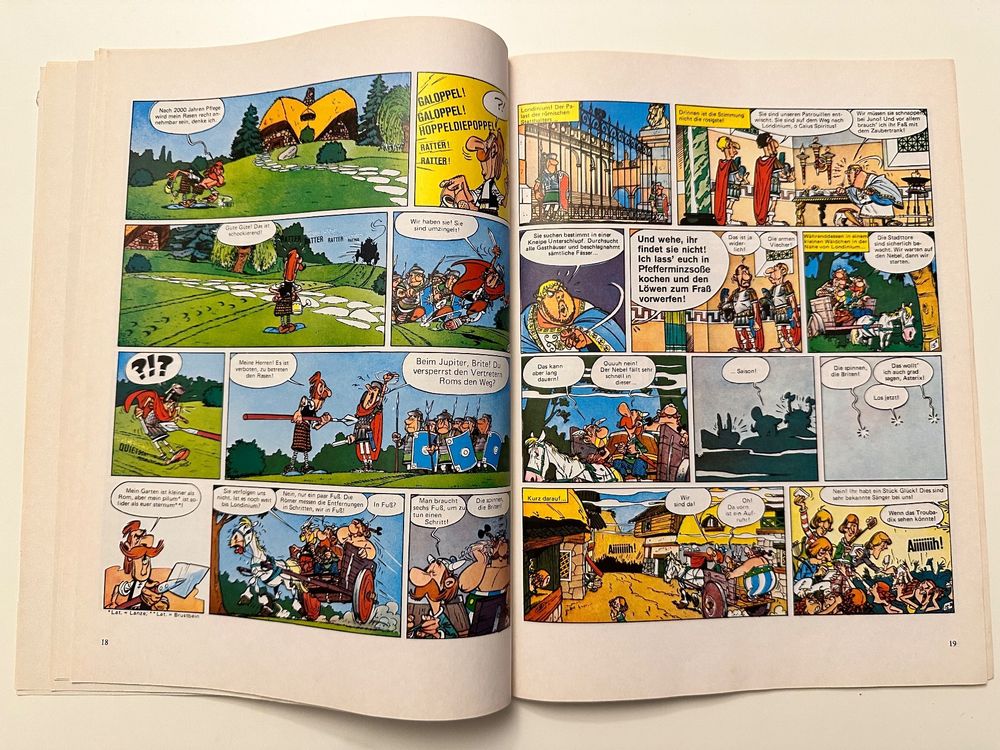 ASTERIX BAND 8 - ASTERIX BEI DEN BRITEN - SOFTCOVER | Kaufen auf Ricardo