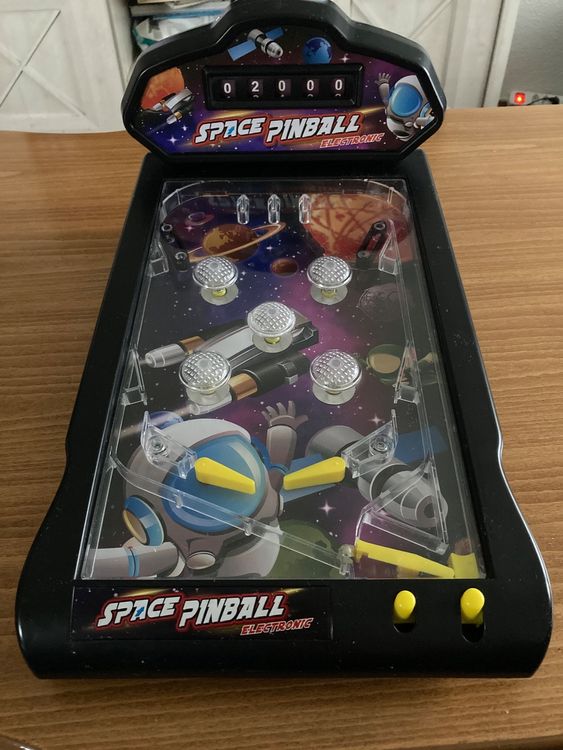 Space pinball | Kaufen auf Ricardo