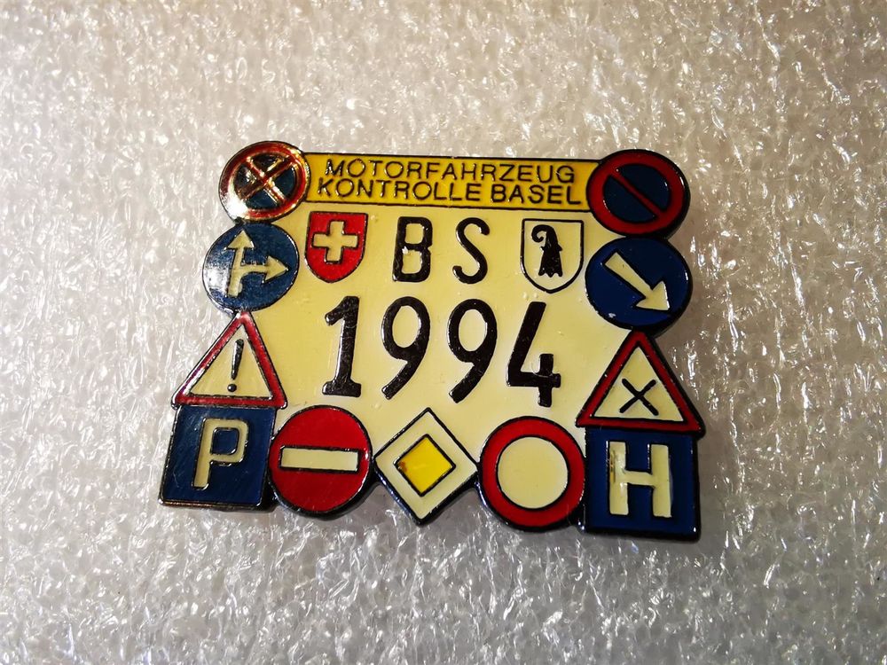 Ansteckpin: Kantonspolizei Basel Stadt | Kaufen auf Ricardo
