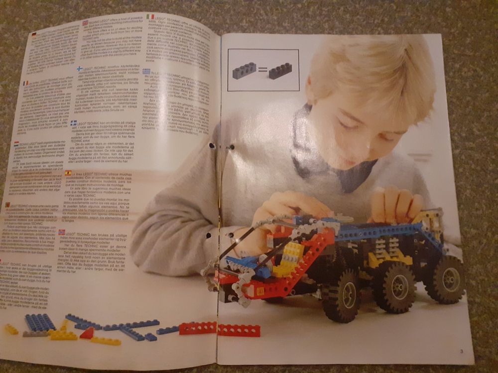 Lego Technic 8889 Ideenheft (Gebraucht) in Linthal für CHF 4 – mit ...