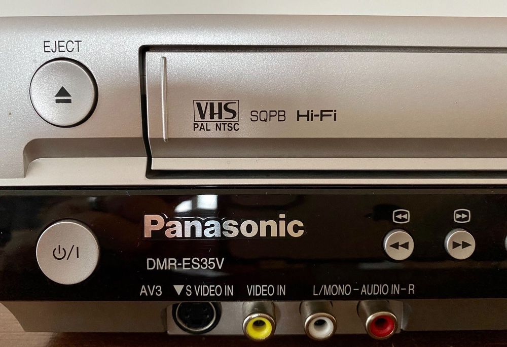 VHS-DVD Recorder Panasonic DMR-ES35V | Kaufen auf Ricardo