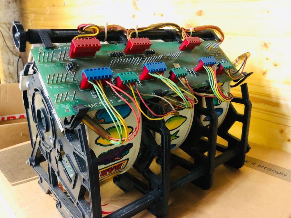 Barcrest MPU4 Reel Assembly (Defekt) in Killwangen für CHF 21 – mit ...