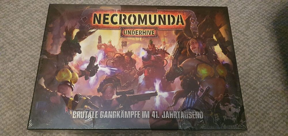 Warhammer 40K Necromunda Underhive und Upgrades (Neu und ...