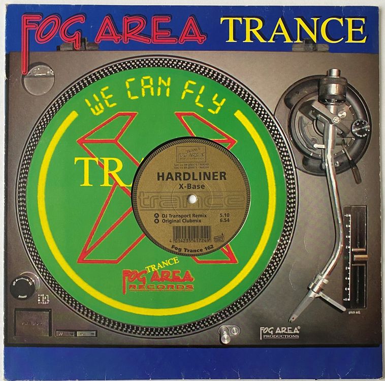 Hardliner, X-Base (Trance, Hard Trance) (Gebraucht) in Flums für CHF 1 ...
