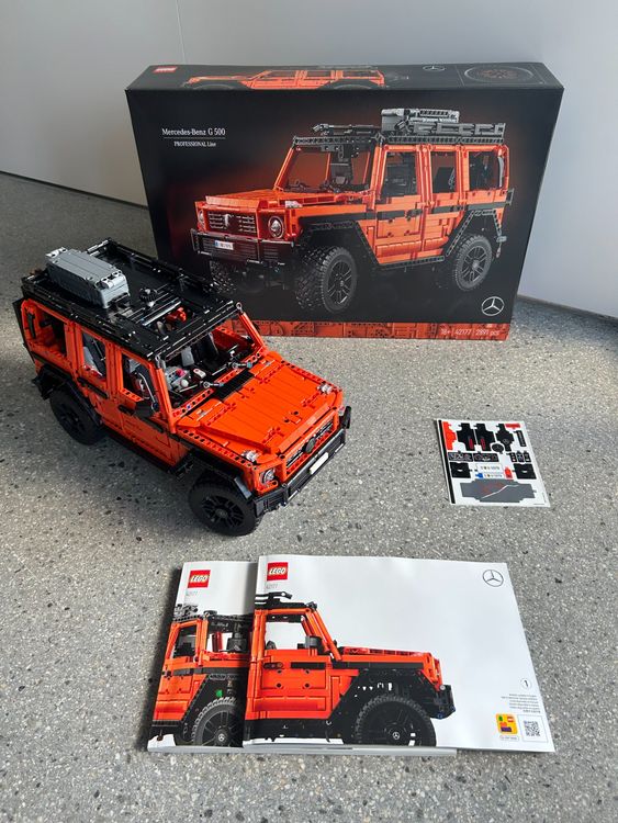 LEGO Technic 42177 Mercedes-Benz G500 ab CHF 1 (zerlegt) (Gebraucht) in ...
