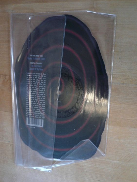 MONSTER MAGNET Dopes To Infinity SHAPE PICTURE DISC UK 1995 (Neu und ...