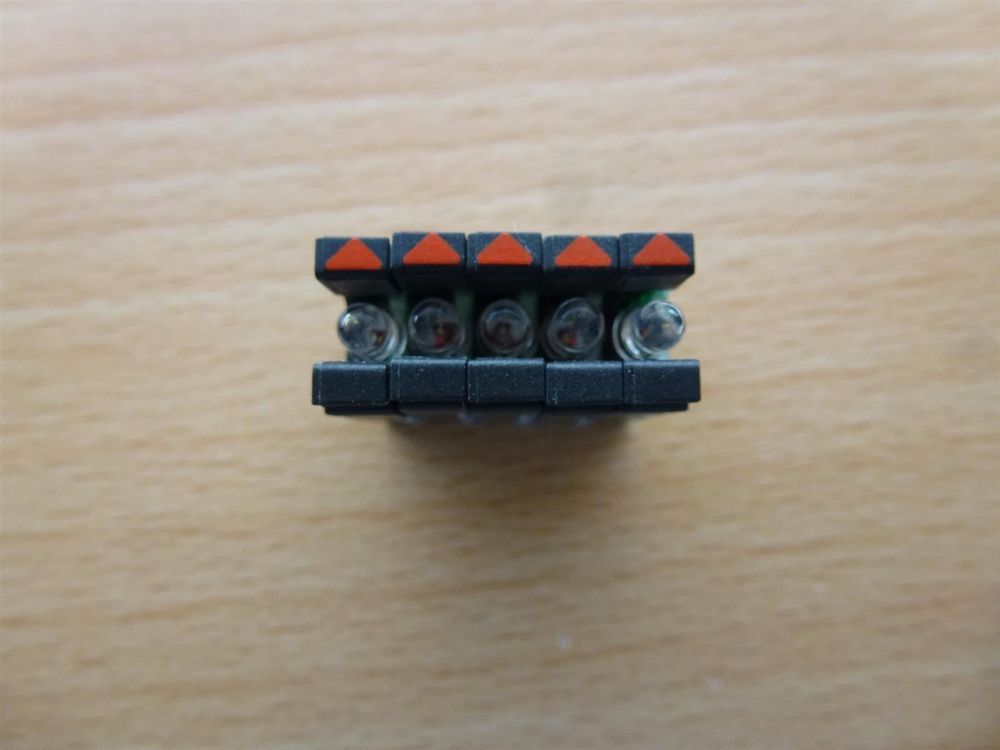 5St. LED 230V rot zu Feller Schalter -Ta | Kaufen auf Ricardo