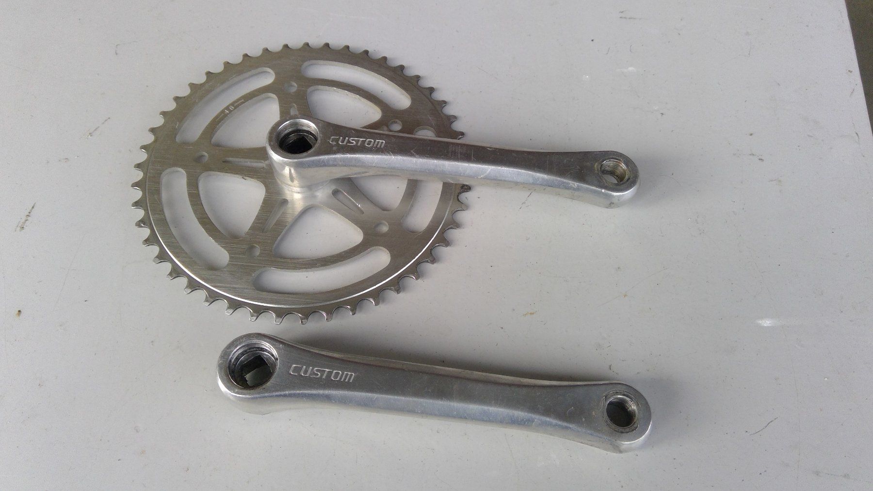 Velo Kurbel - CUSTOM - Länge 170 mm - 46 Kranz (Gebraucht) in ...