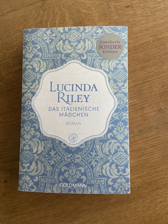 Lucinda Riley - Das italienische Mädchen, Roman (Gebraucht) in Galmiz ...