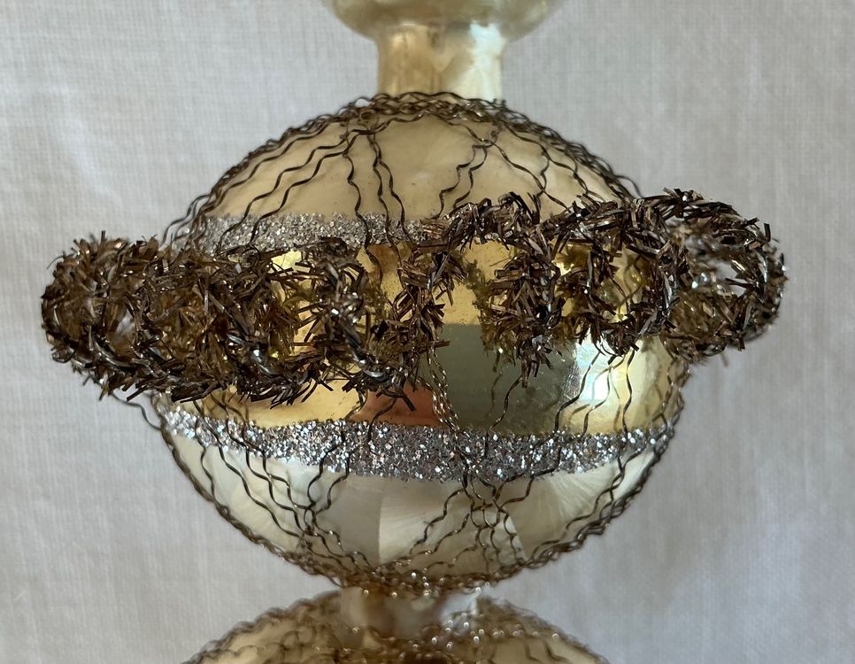 Weihnachtsbaumspitze Aus Glas