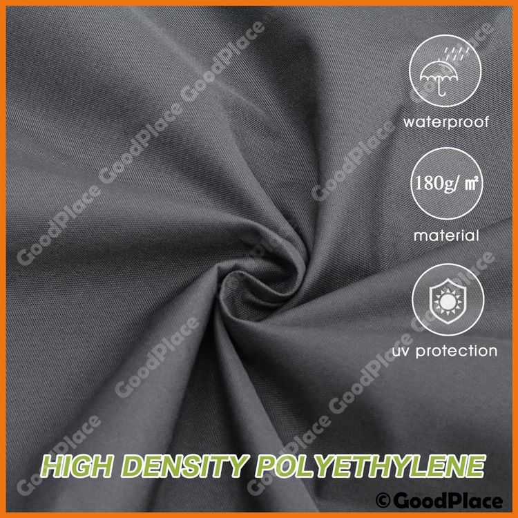 Sonnensegel 3 x 3m - UV-Schutz - Toile d'ombrage 3 x 3m | Kaufen auf Ricardo