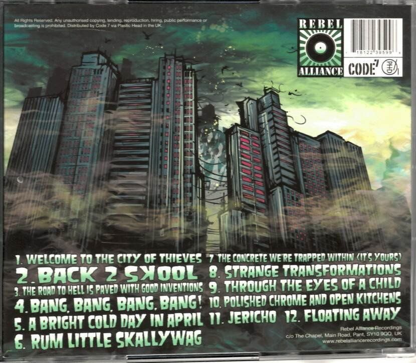 Sonic Boom Six City Of Thieves Cd Kaufen Auf Ricardo