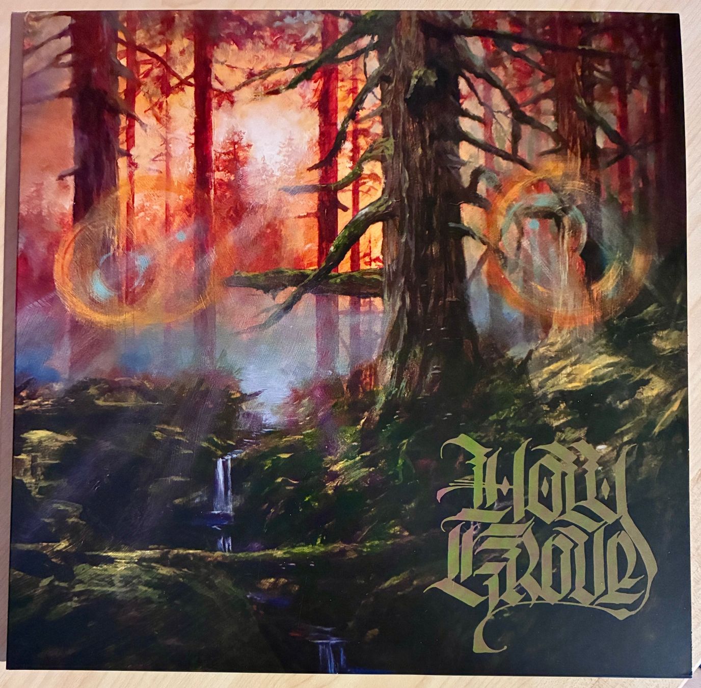 Holy Grove-Holy Grove II, Swirl Splatter, Neu (Neu (gemäss Beschreibung ...
