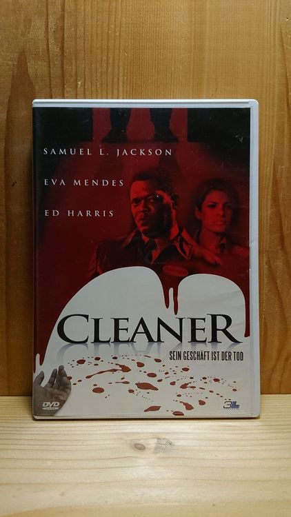 CLEANER sein Geschäft ist der Tod DVD mit Samuel L Jackson (Gebraucht ...