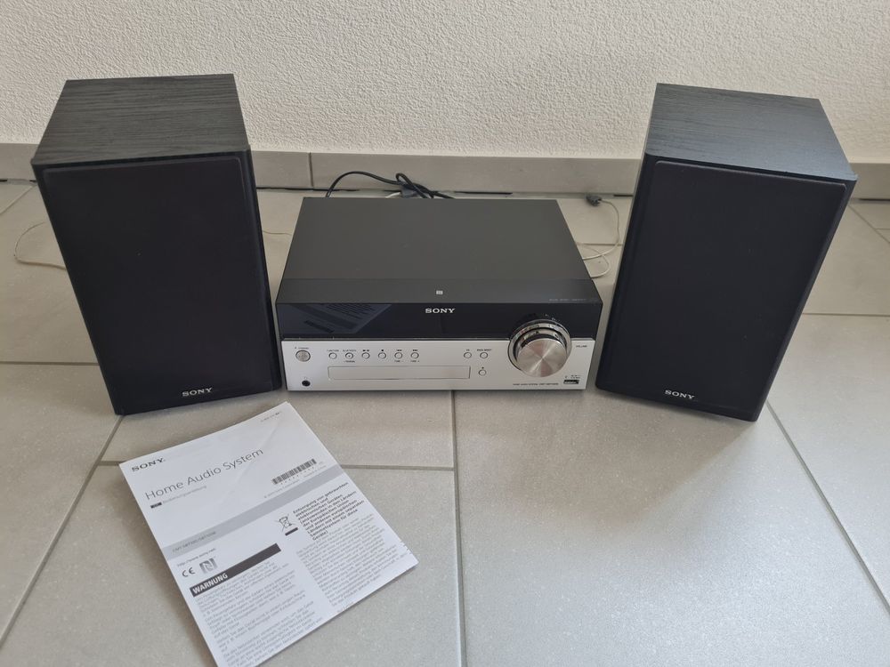 Sony DAB Radio und CD Player mit Fernbedienung | Kaufen auf Ricardo