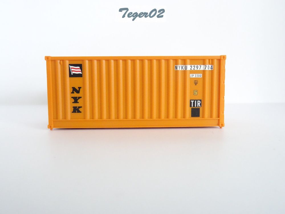 H0 Container 20` NYK (Neu (gemäss Beschreibung)) in Hochdorf für CHF 6 – mit Lieferung auf ...