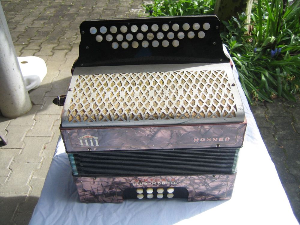 Handorgel | Kaufen auf Ricardo