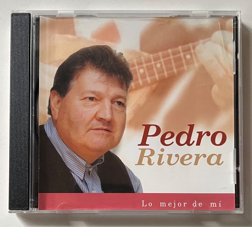 Pedro Rivera / Lo mejor de mi (Gebraucht) in Näfels für CHF 3 – mit ...