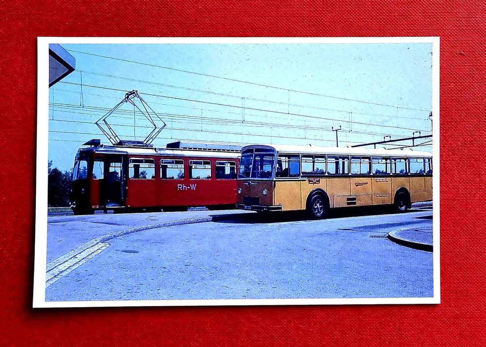 Rheineck - Bahnhof - Rh-W Bahn - Postauto Saurer (Gebraucht) in Rothrist für CHF 4.4 – mit ...