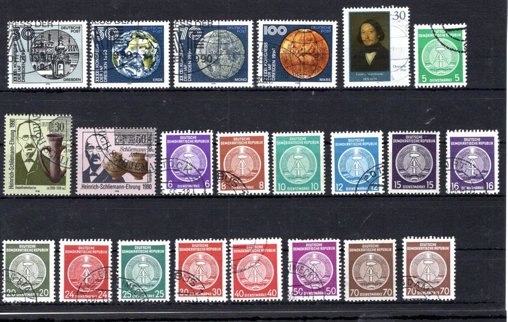 DDR o. St.Karte Lot 212 (Gebraucht) in Grellingen für CHF 1 – mit Lieferung auf Ricardo kaufen