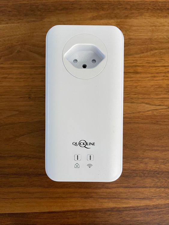 Quickline Powerline 1200 WiFi (Gebraucht) in für CHF 9 – mit Lieferung ...