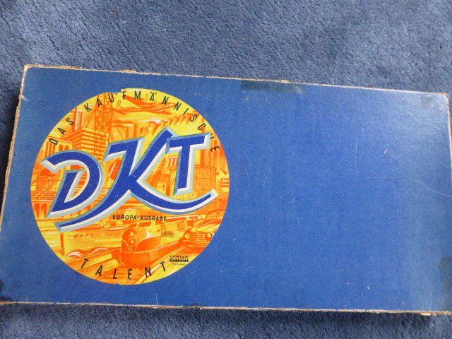 Stomo-Brettspiel,DKT,Das Kaufmännische Talent,Monopoly,1936? (Gebraucht ...
