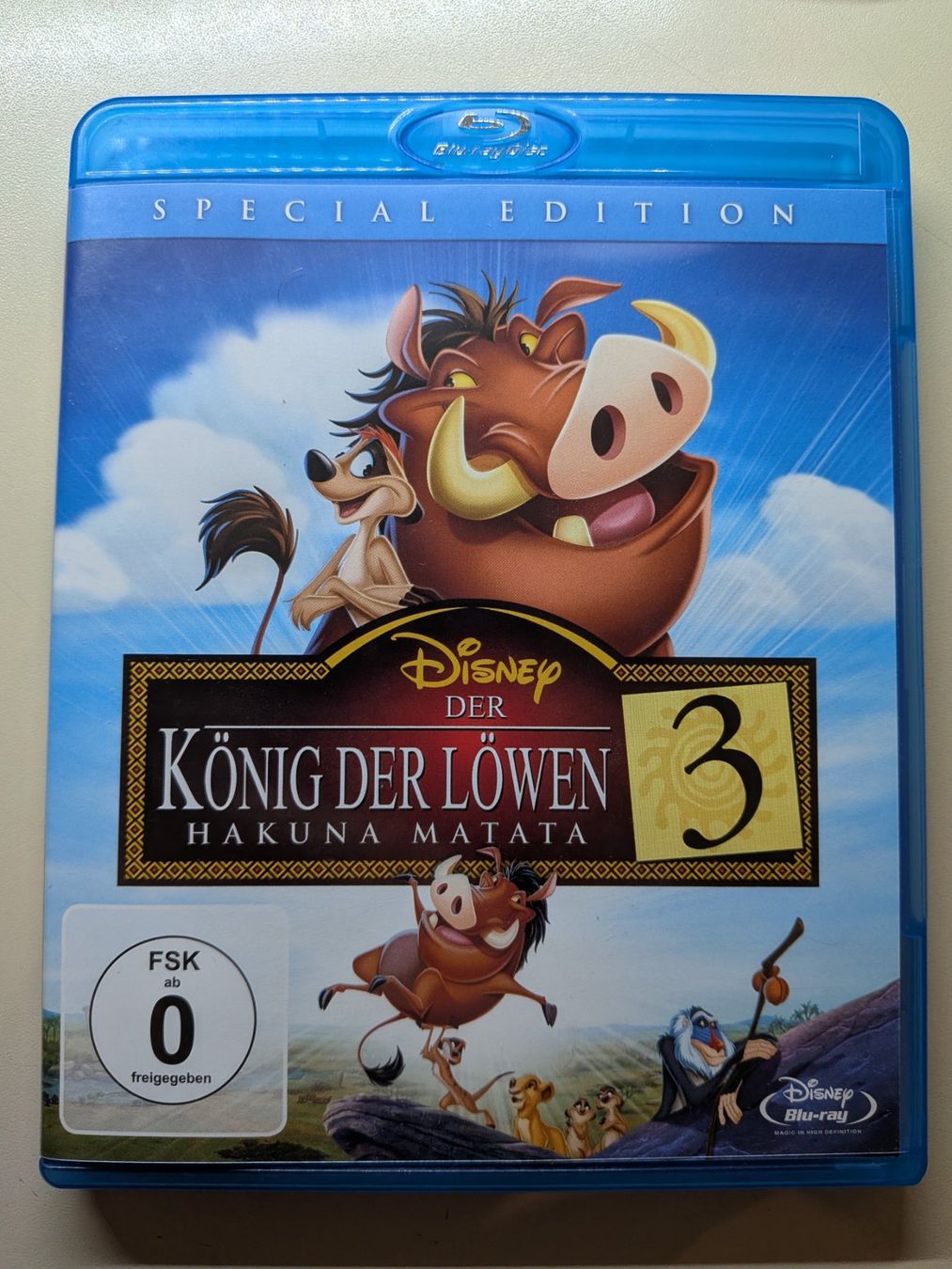 Der König der Löwen 3 - Hakuna Matata [Blu-ray] (Gebraucht) in Port für ...