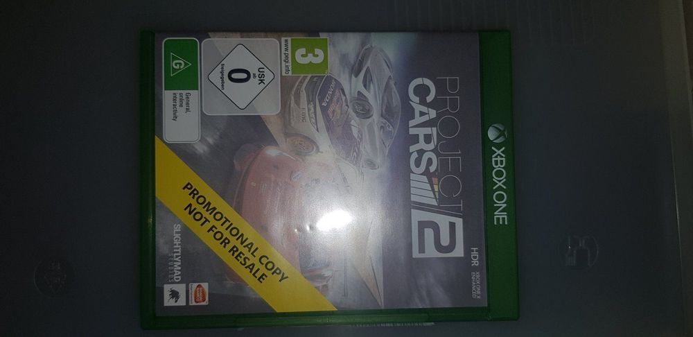 PROJECT CARS 2 XBOX ONE | Kaufen auf Ricardo