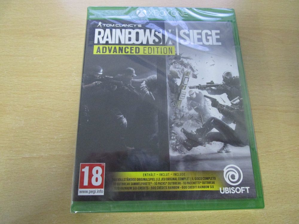 Rainbow Six Siege Advanced Edition - Xbox One NEUWARE X1 (Neu und ...