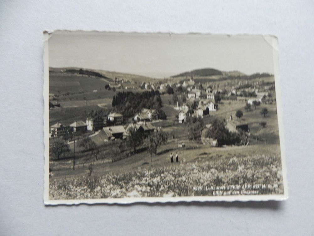 Ansichtskarte Stein AR Appenzell 1936 (Gebraucht) in Siebnen für CHF 12.15 – mit Lieferung auf ...