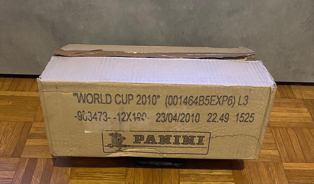 Panini box 2010 x12 | Kaufen auf Ricardo